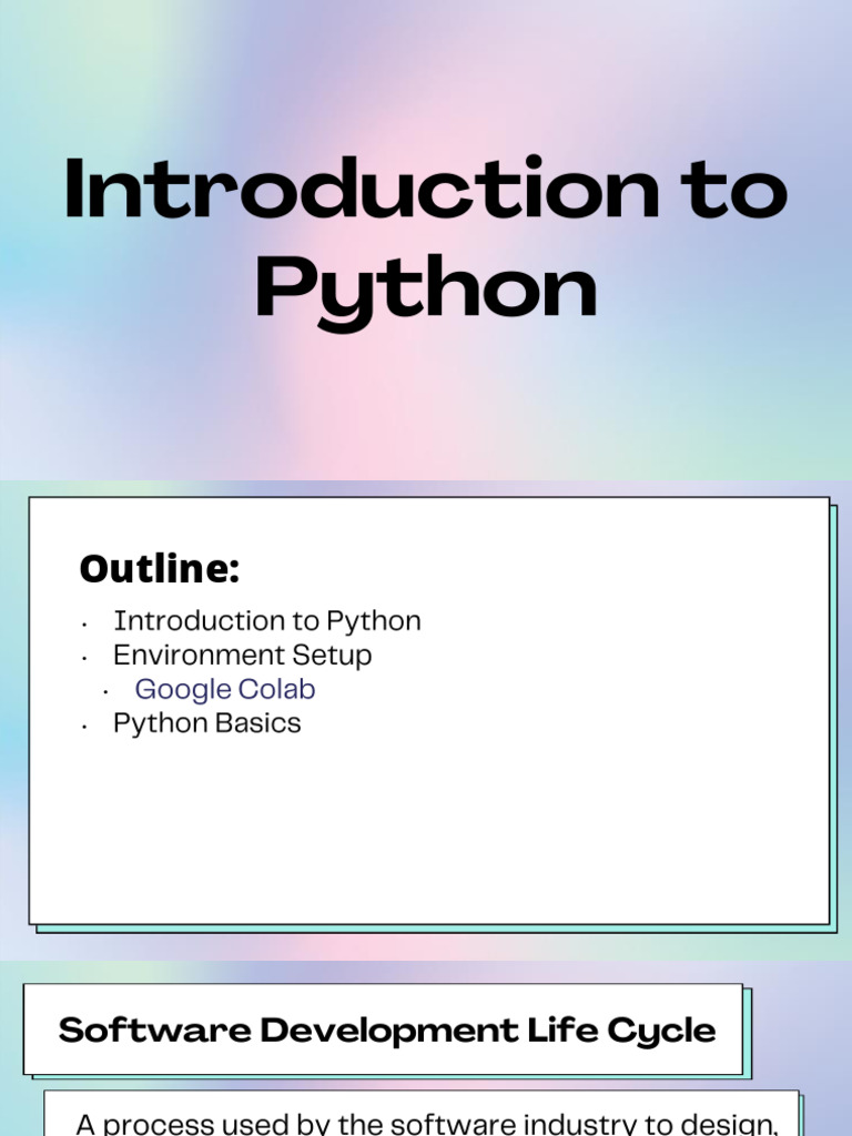 2 M2 Python Basics Part 1 | PDF