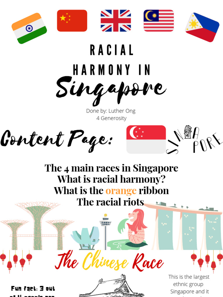 Racial Harmony In: Singapore | PDF