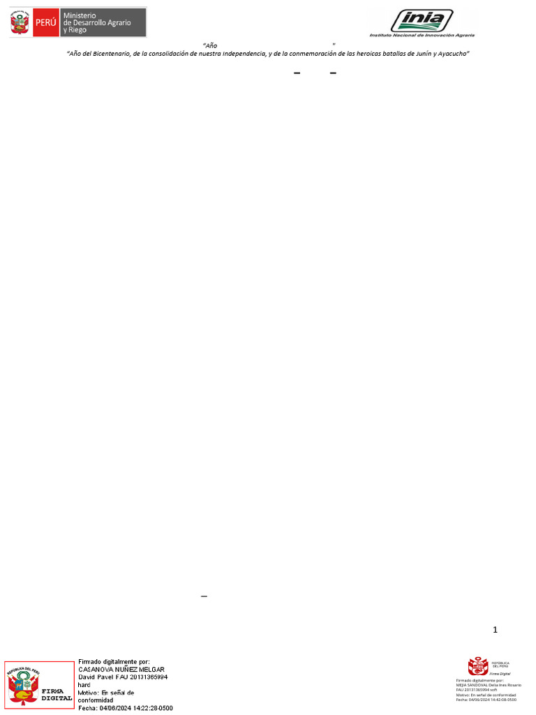 0427 2024 Inia Bases | PDF