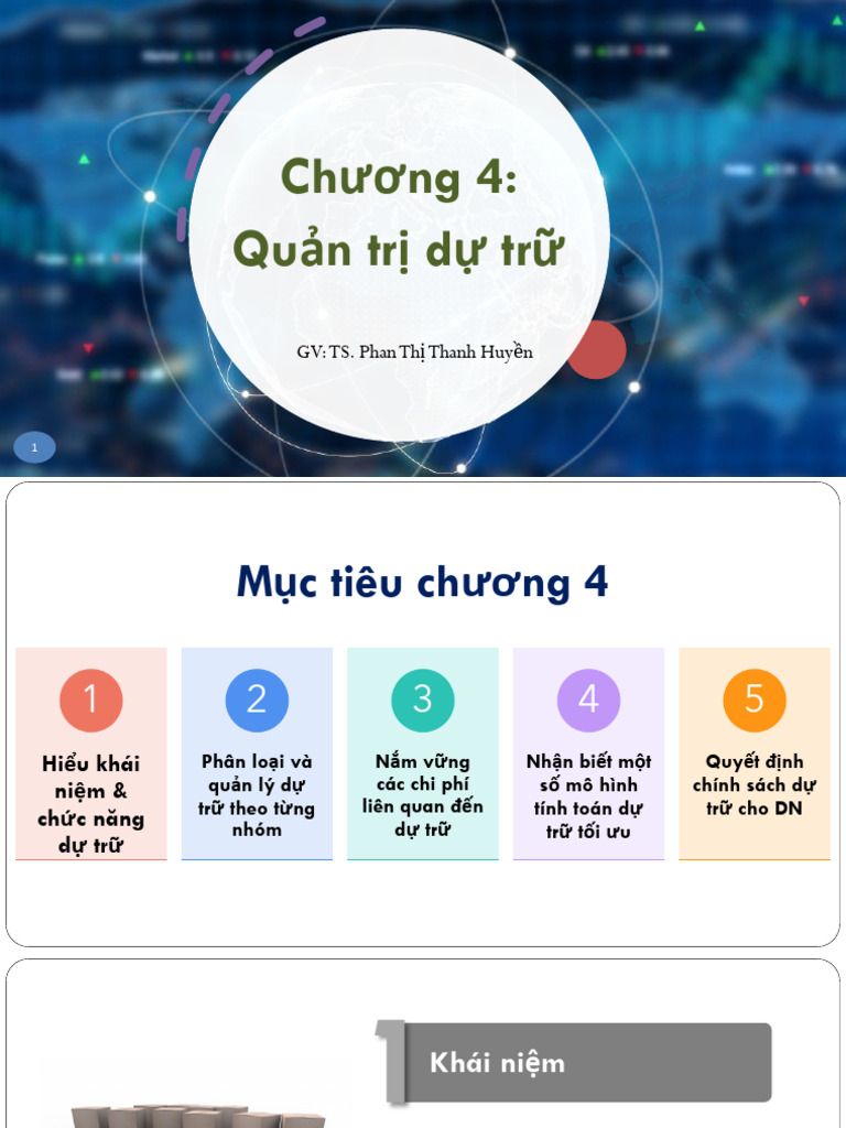 SCM - Chuong 4 Quản trị dự trữ | PDF