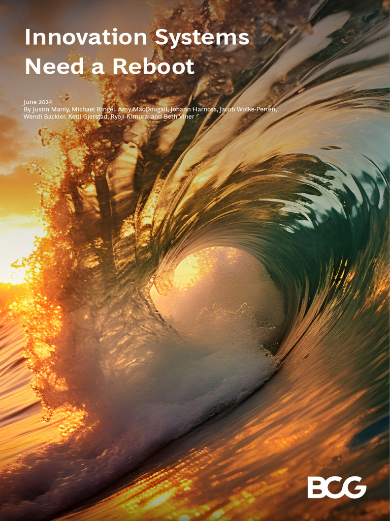 Innovation Systems Need A Reboot Layout | PDF