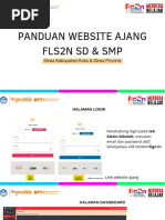 Panduan FLS3N SD & SMP 2025 | PDF