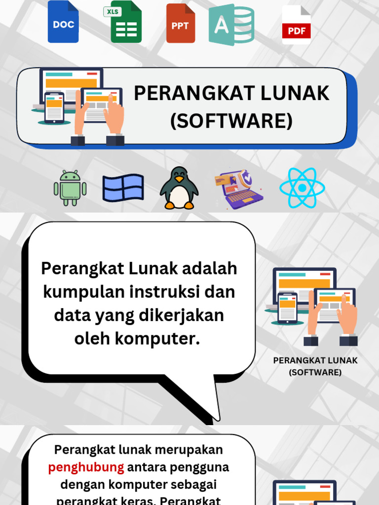 Perangkat Lunak | PDF