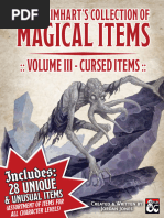 Magic Items 5e Dungeons & Dragons - DND 5e | PDF