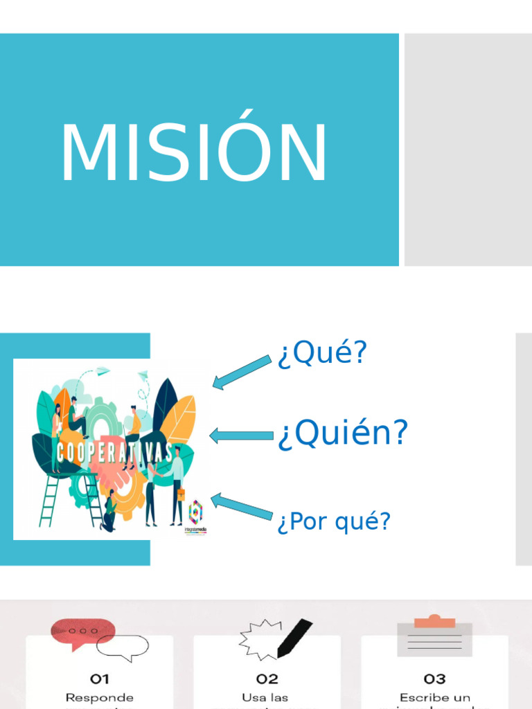 MISIÓN | PDF