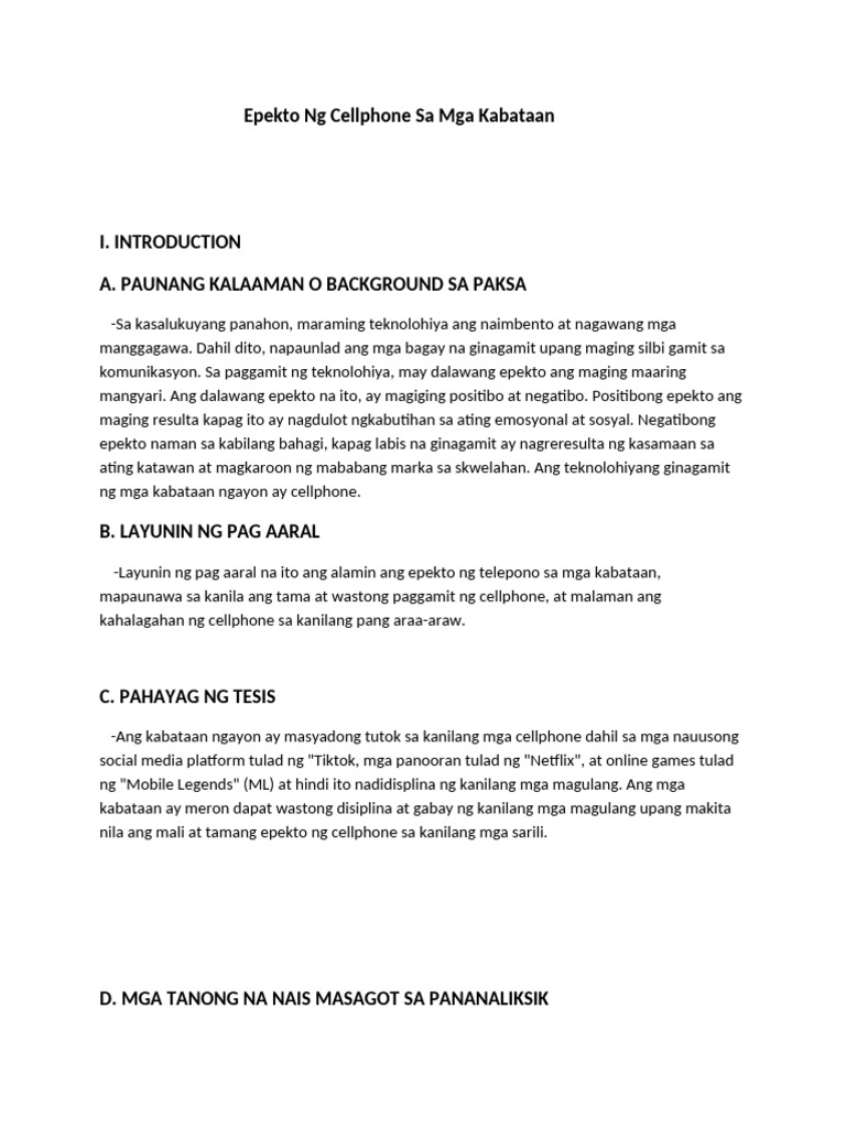 BALANGKAS | PDF