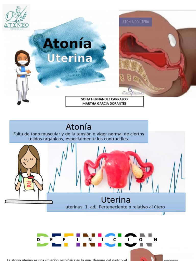 Atonia Uterina | PDF