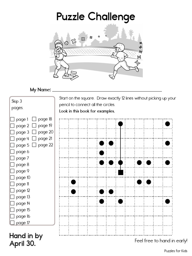Puzzles For Kids Grade 6 | PDF | Garden Features
