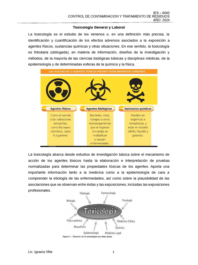Toxicolog A 2024 | PDF