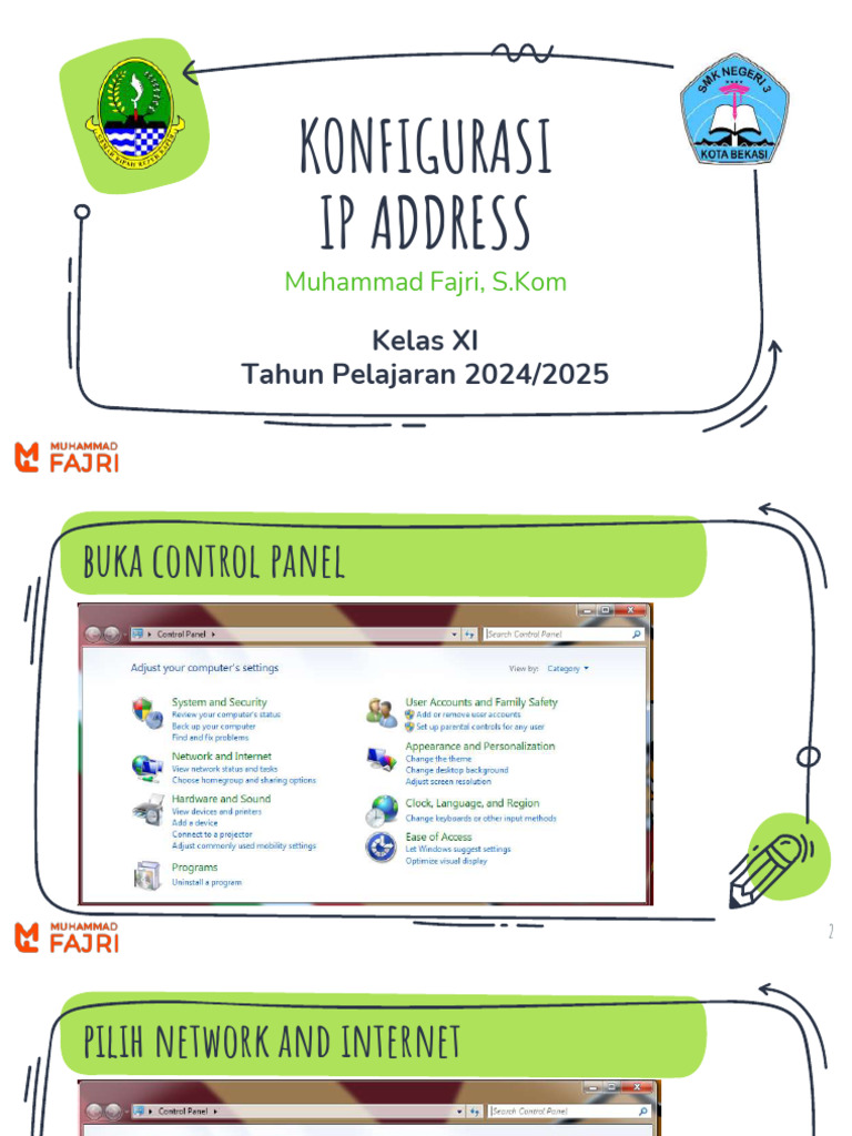 2P2 - Konfigurasi IP Address | PDF
