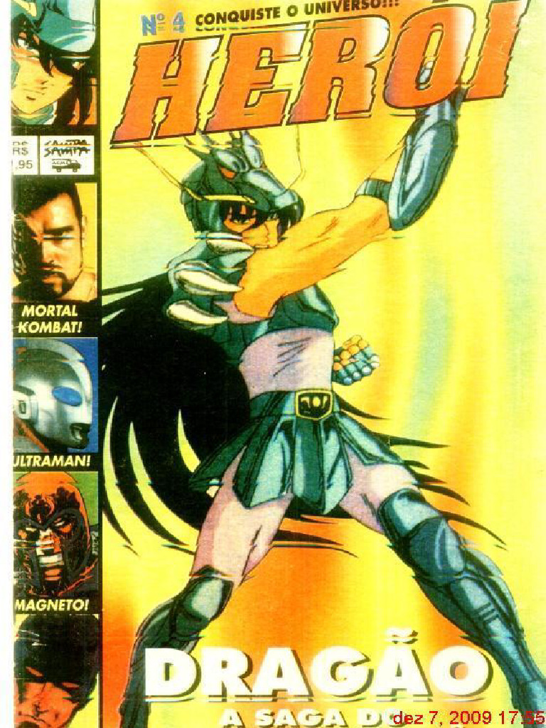 Revista Heroi 04 | PDF