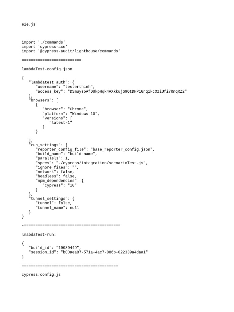 Cert Lambdatest Cypress | PDF