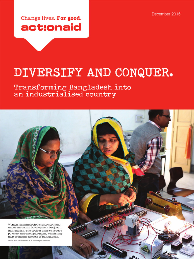 Diversify and Conquer Transforming Bangladesh Into An Industrialised Country | PDF