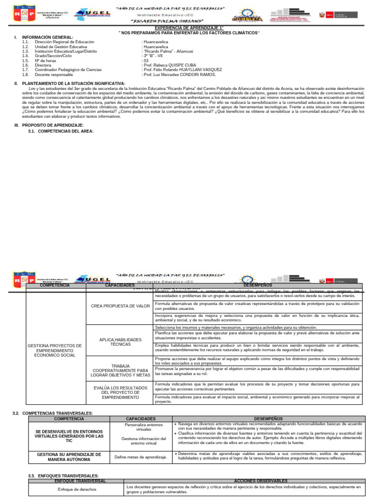 EDA 1 - 3ro | PDF