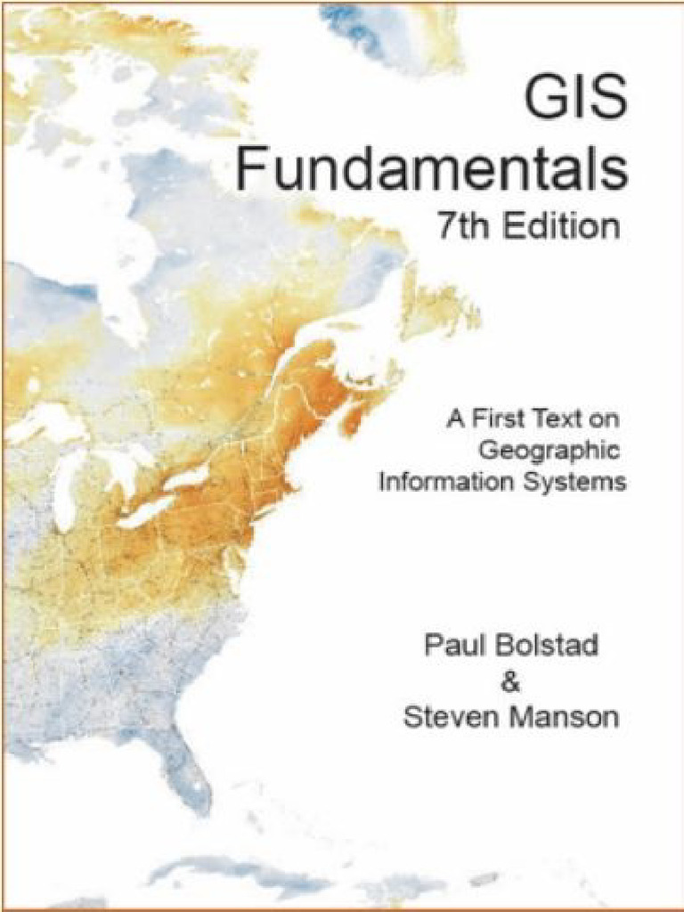 Bolstad Paul 2022 GIS Fundamentals A First Text On Geographic ...
