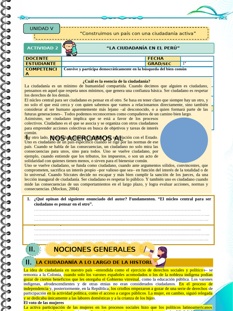 1° DPCC - Actv.02-Und.5 2024 | PDF