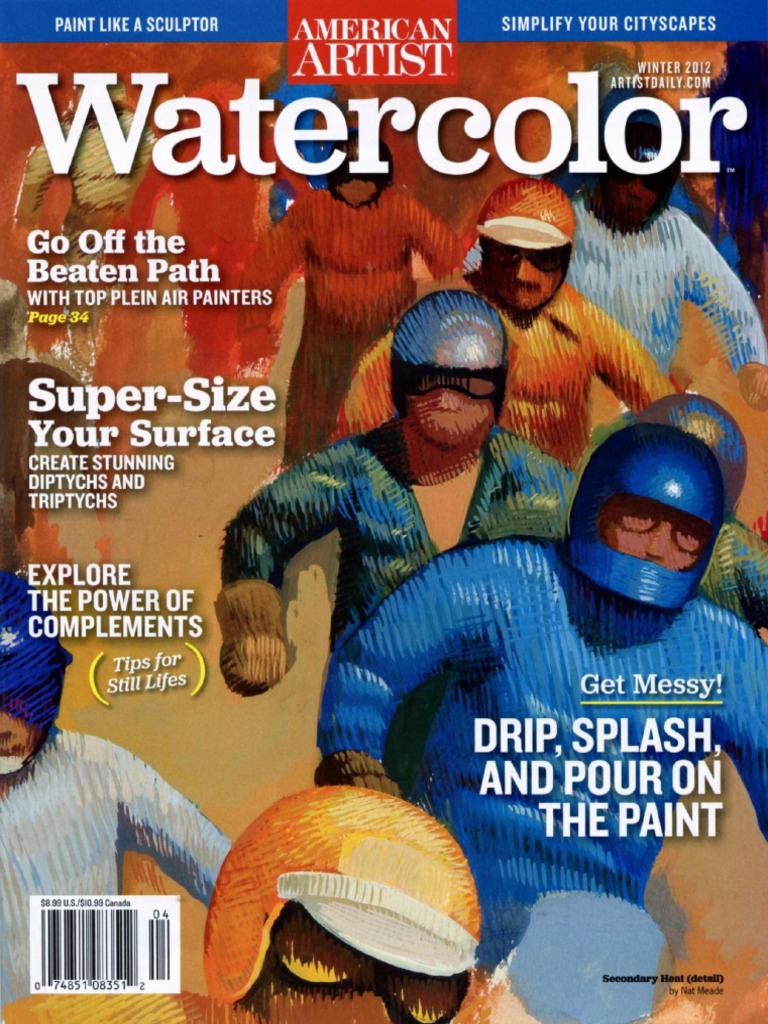 Grace Swanson, Watercolor Magazine | PDF