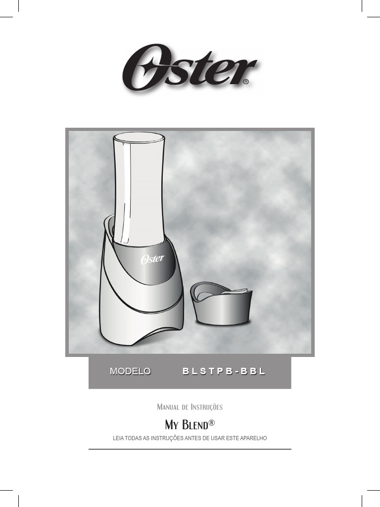 BLSTPB BBL Manual 00 | PDF