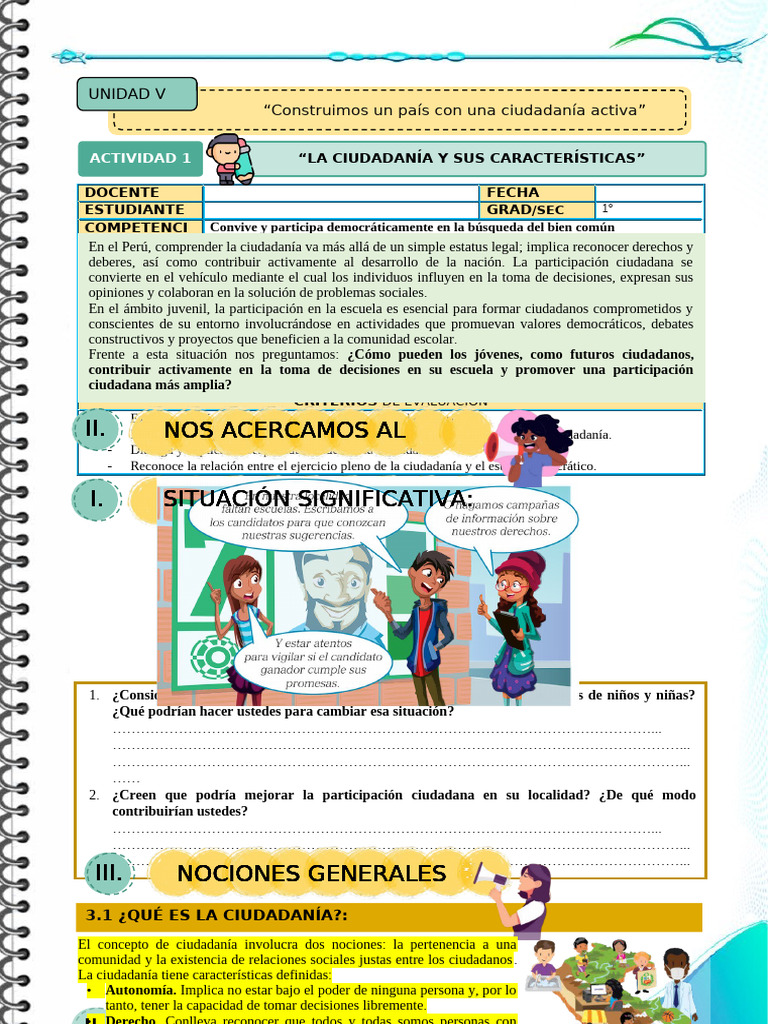 1° DPCC - Actv.01-Und.5 2024 | PDF