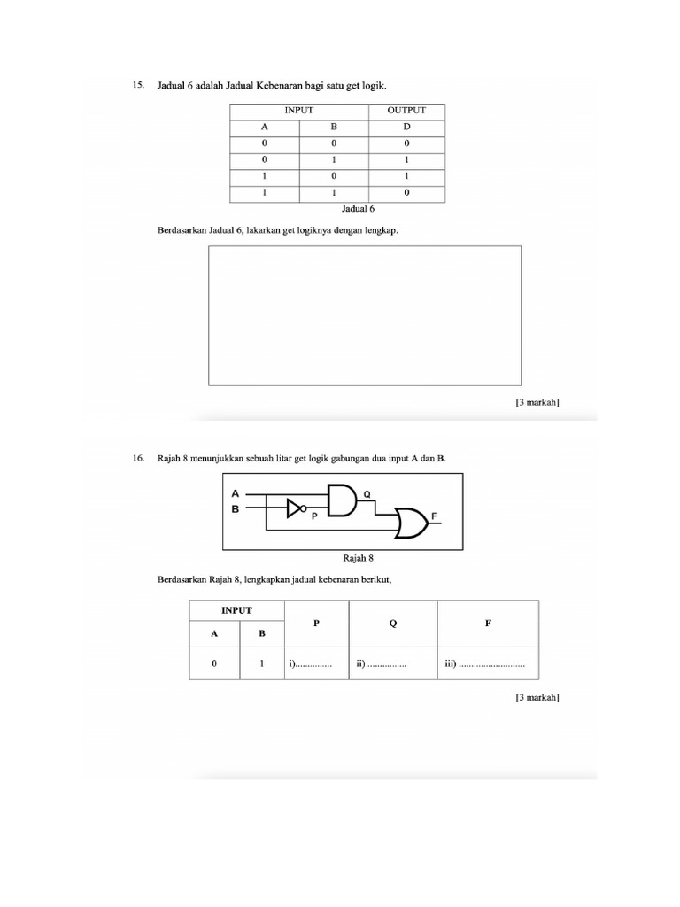 Latihan Get Logik | PDF