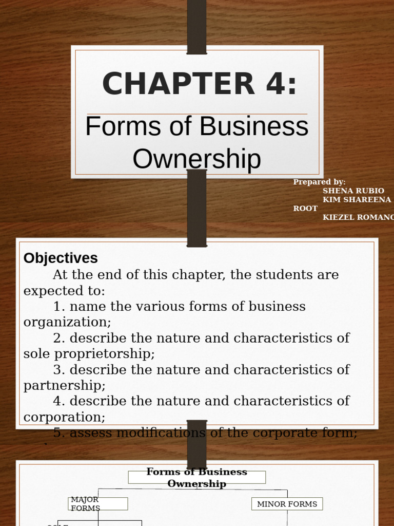 CHAPTER 4 Organization and Management | PDF