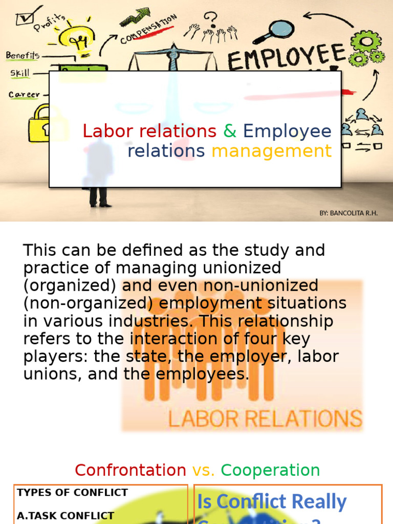 Labor Relations & Employee Relations Management | PDF
