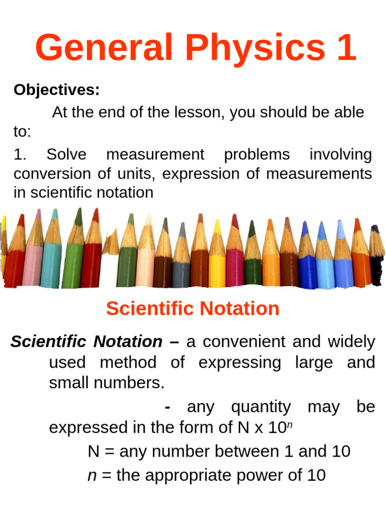 Scientific Notation & SI Prefixes Guide | PDF | International System Of Units | Lexicology