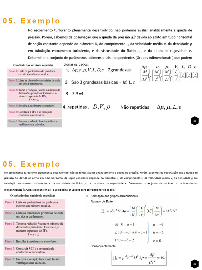 Exemplo e Atividade | PDF