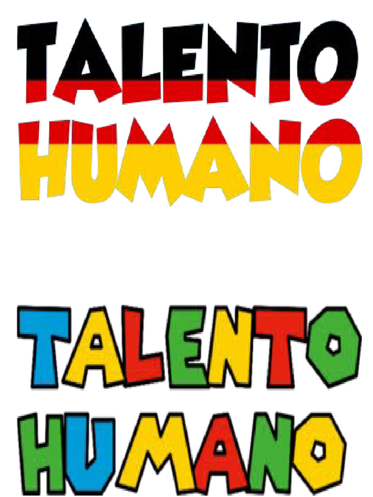 Letras Talento Humano | PDF