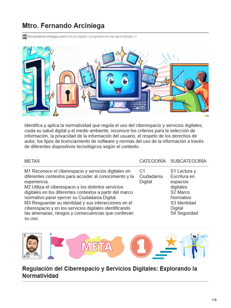 Mtro Fernando Arciniega | PDF