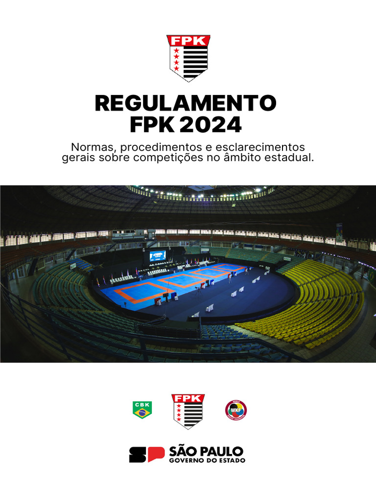Regulamento FPK 2024 | PDF