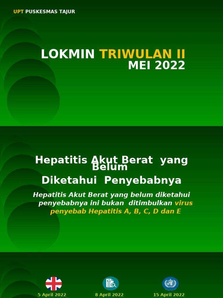 Lokmin Triwulan II | PDF