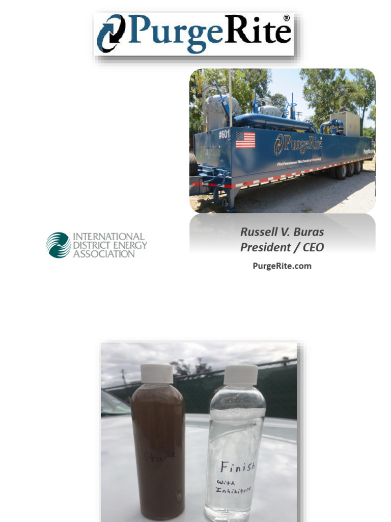 Proper Flushing Systems | PDF