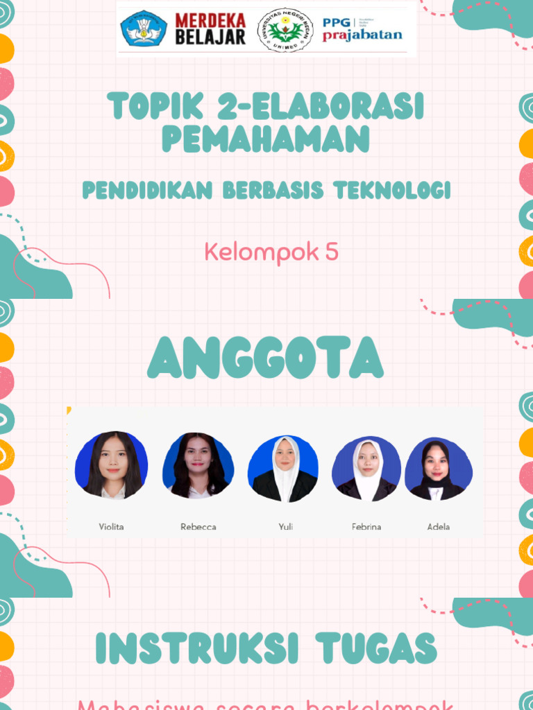 Topik 2-Elaborasi Pemahaman (PBT) | PDF