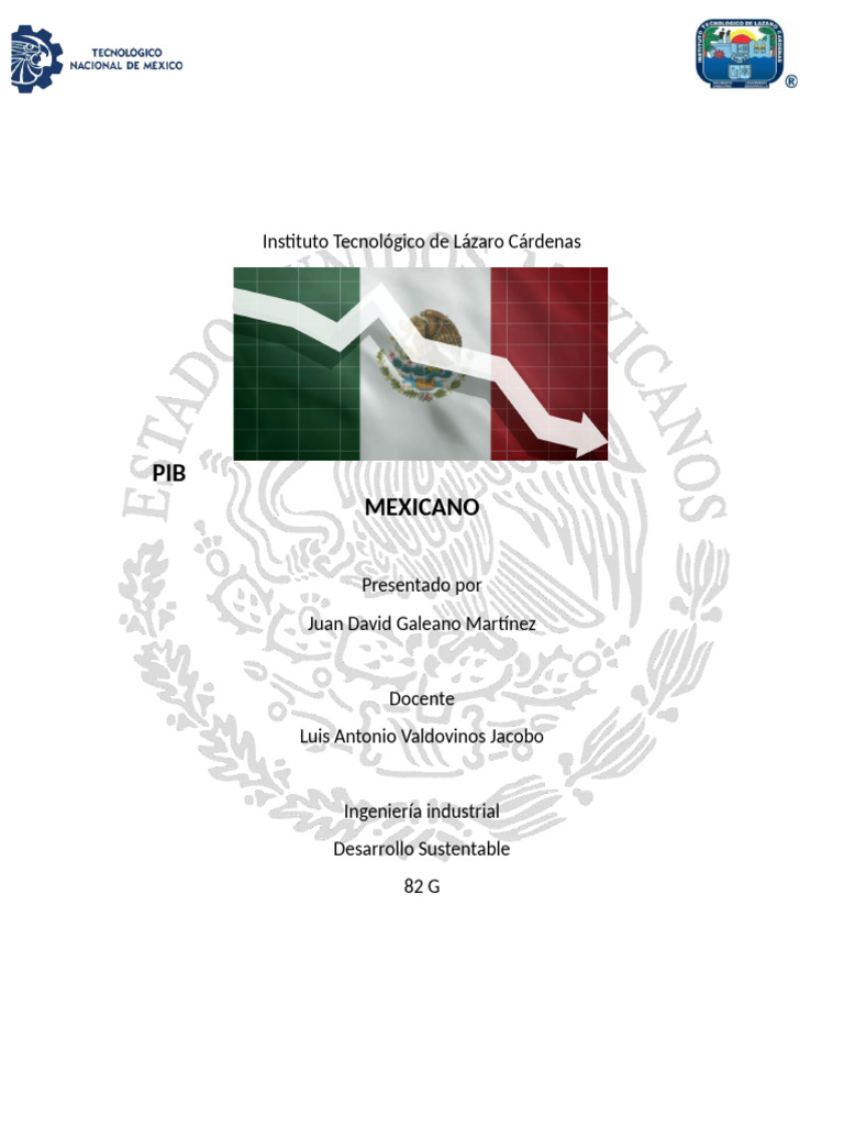 PIB Mexico | PDF