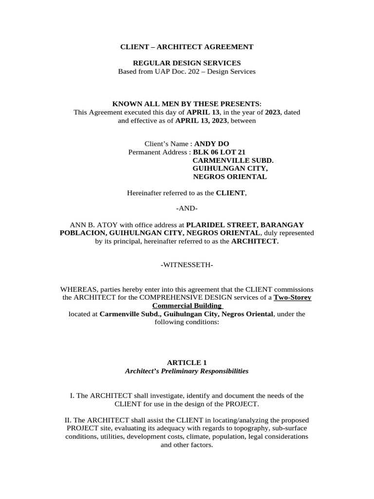 Atoy-Ann Ar 542 Assignment1 | PDF