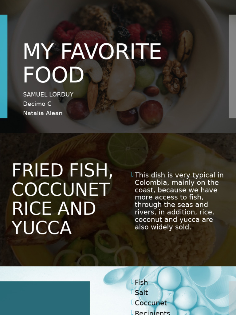 My Favorite Food | PDF