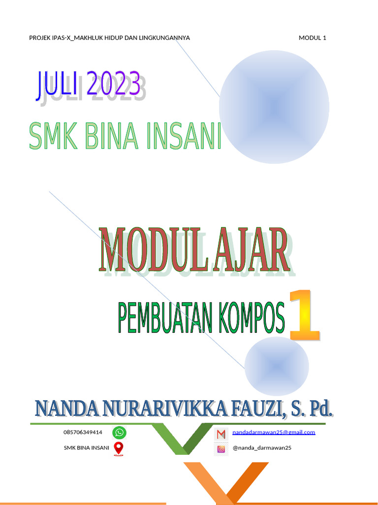 Ma - Nanda Nurarivikka Fauzi - Pipas | PDF
