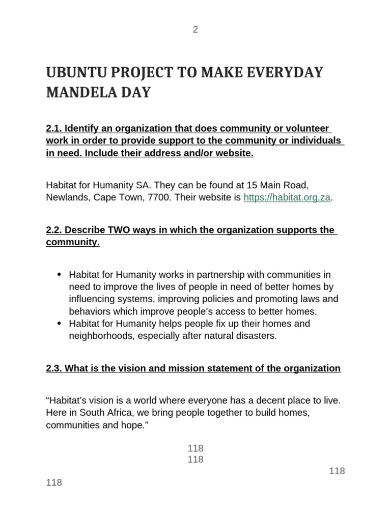 Life Orientation Project Grade 10 | PDF