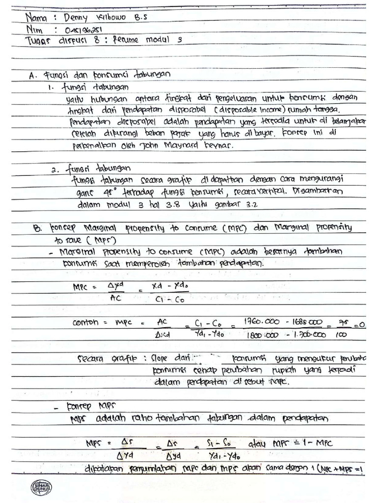 Resume Modul 8 | PDF