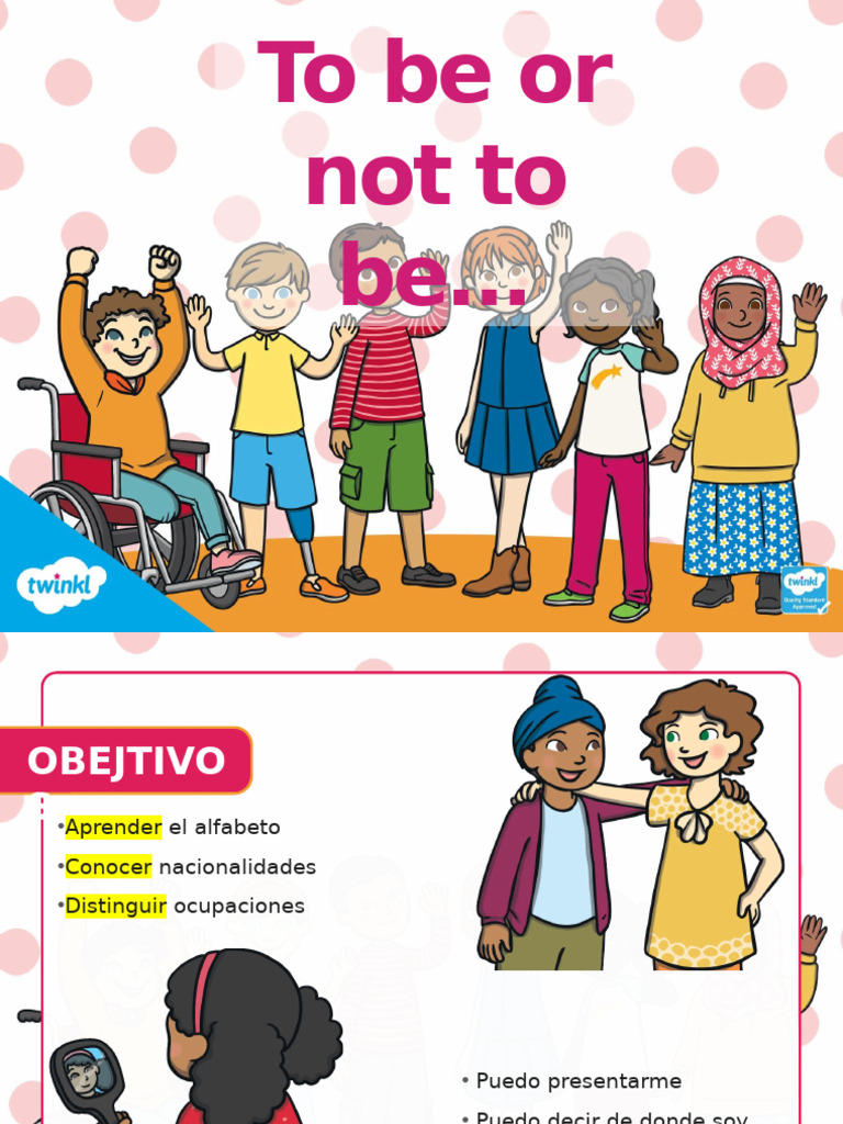 Verb To Be | PDF