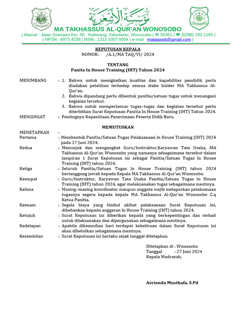 Rundown IKM Workshop 2024 | PDF