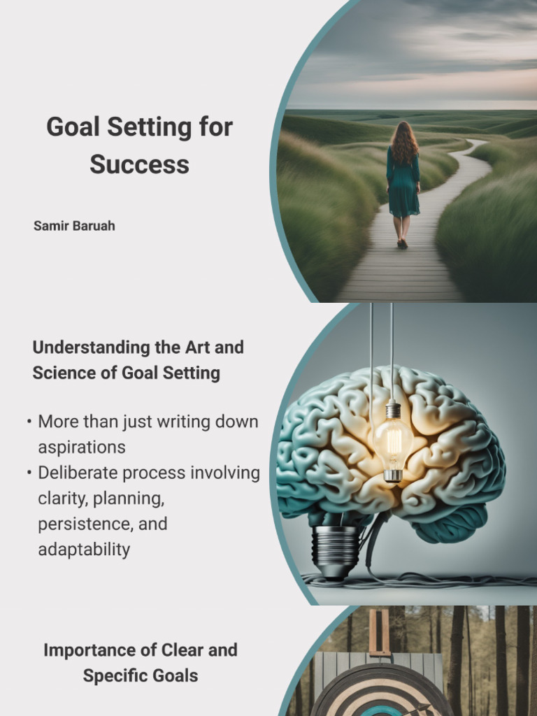 Goal Setting For Success | PDF