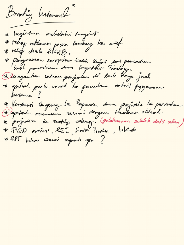 Breafing Internal | PDF