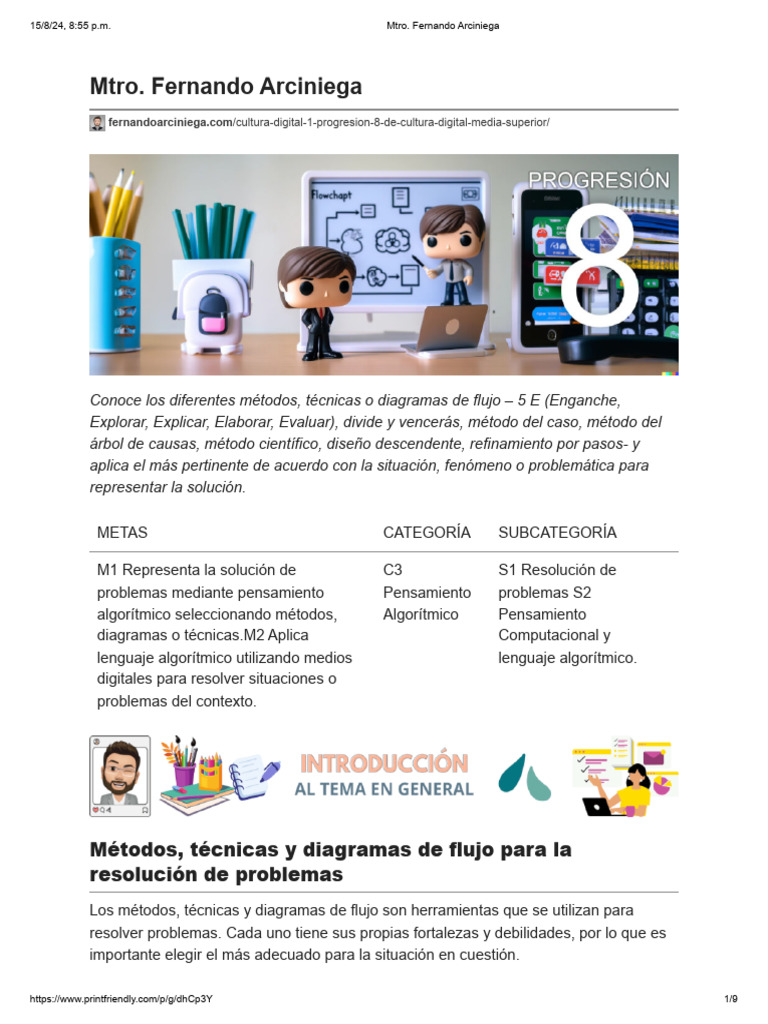 Mtro. Fernando Arciniega B | PDF