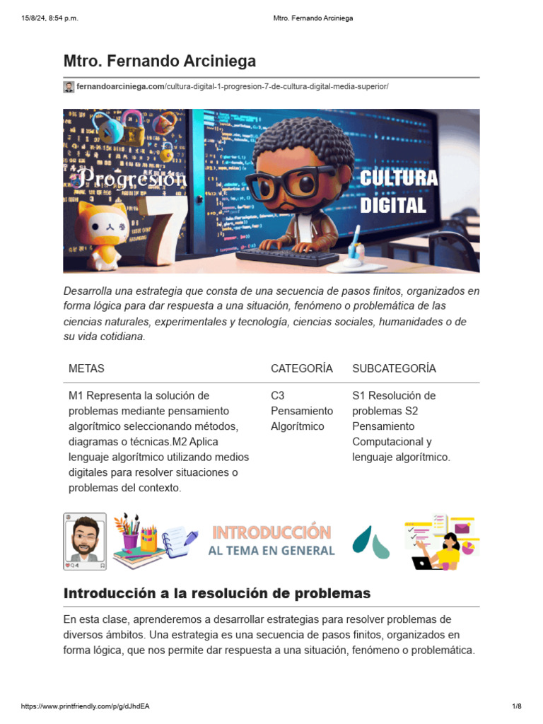 Mtro. Fernando Arciniega A | PDF