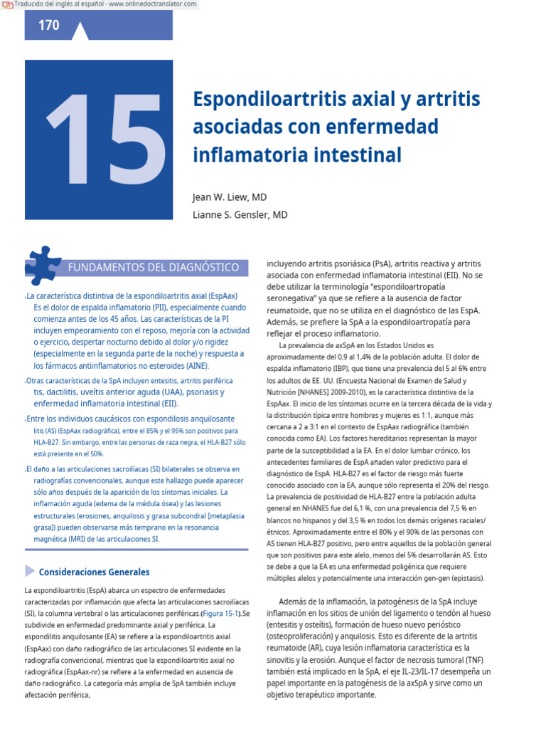 Current Diagnosis & Treatment Rheumatology 4e (2).en.es | PDF