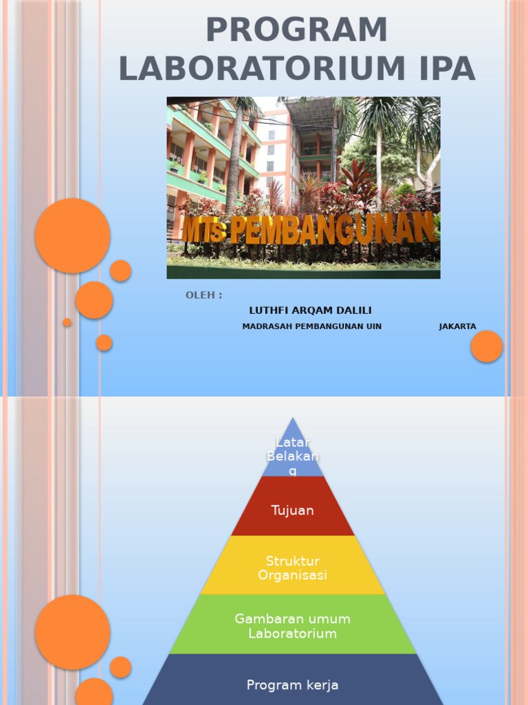 Program Kerja Lab | PDF