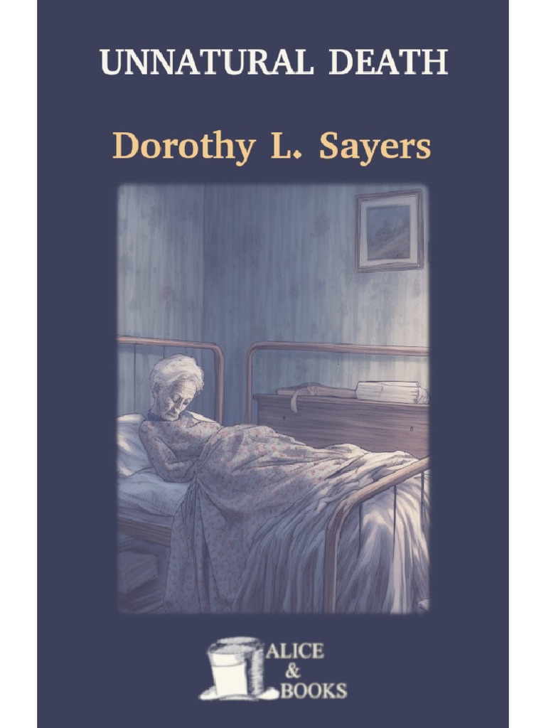 Unnatural Death-Dorothy L. Sayers | PDF