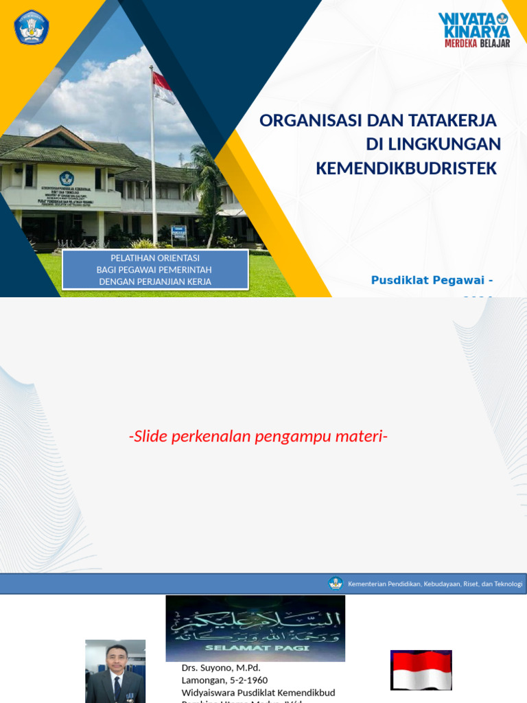 A1 - Agenda A Materi 1 - PPT - OTK - P3K - 2024 | PDF